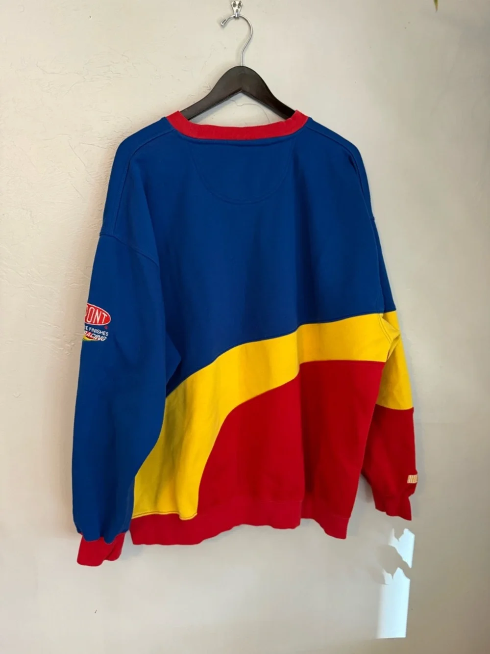 Nascar | Sweaters | Vintage Jeff Gordon 24 Dupont Nascar Colorblock ...
